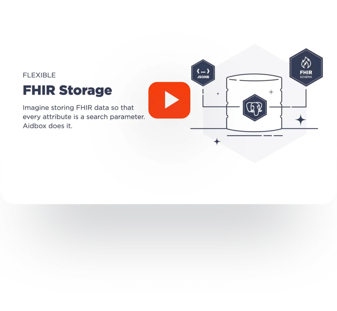 FHIR Server for Healthcare Apps and Analytics. Aidbox FHIR Server